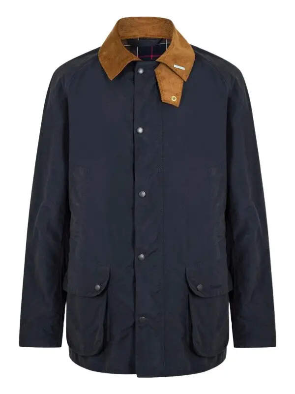 Barbour Icons Ashby Long-sleeved Casual Jacket - Black