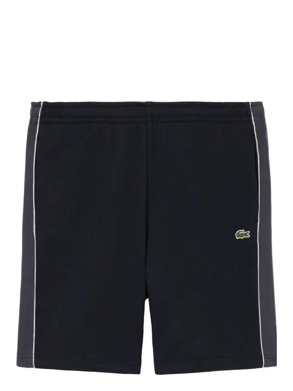 Lacoste Fleece Jogger Shorts - Black