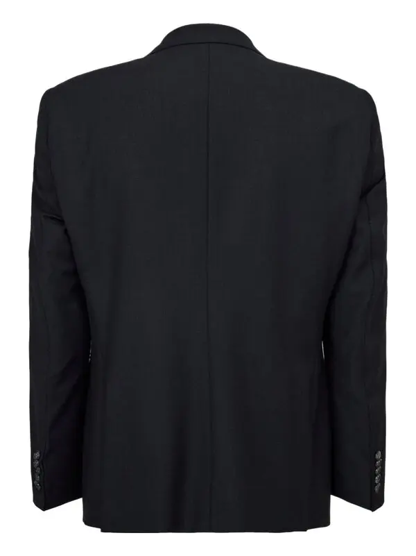 Hugo Boss Slim-fit Blazer - Black