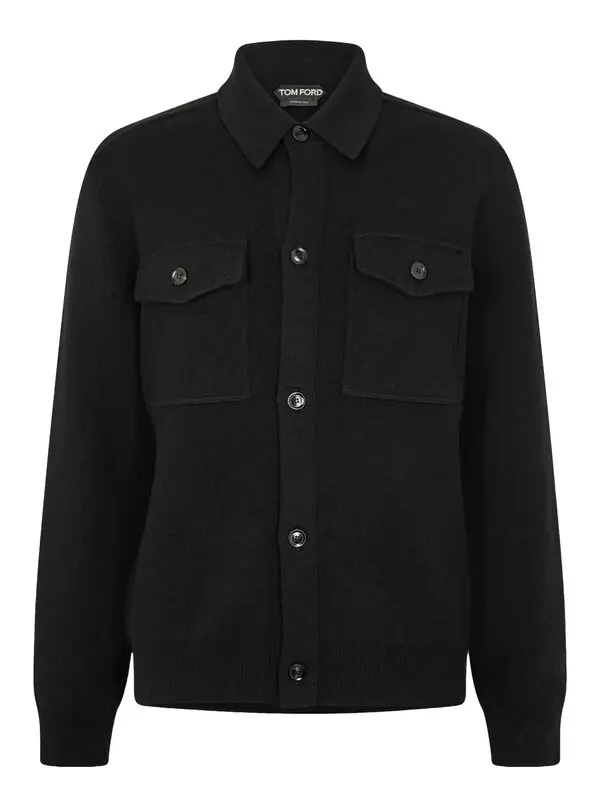 TOM FORD Overshirt - Black