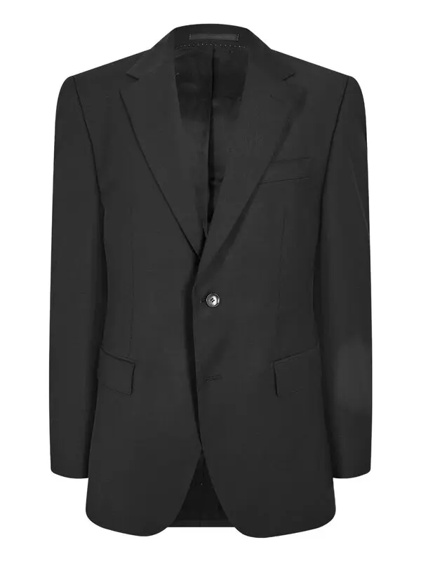 Hugo Boss Slim-fit Blazer - Black