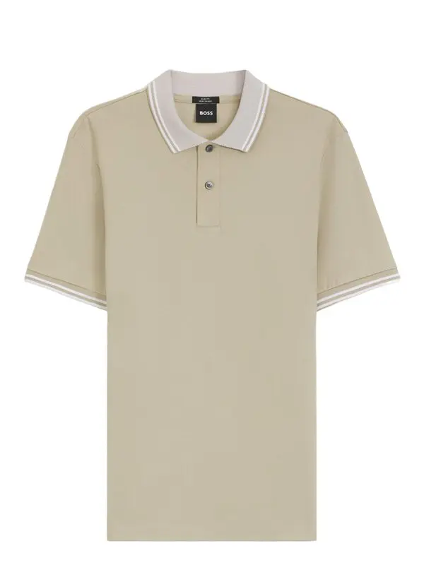 Hugo Boss Short-sleeved Polo Shirt - Nude