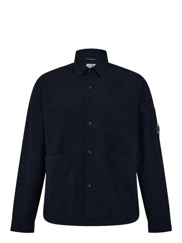 C.P. COMPANY Casual Shirt - Black
