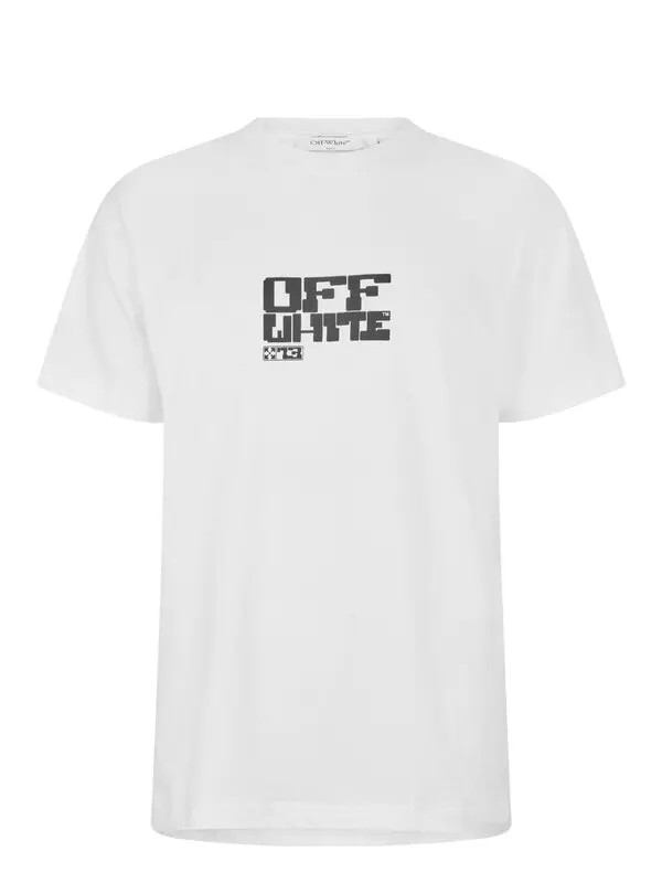 Off-White Slim Fit T-shirt - White