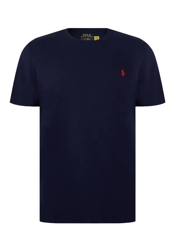 Polo Ralph Lauren Logo Short-sleeved T-shirt - Black