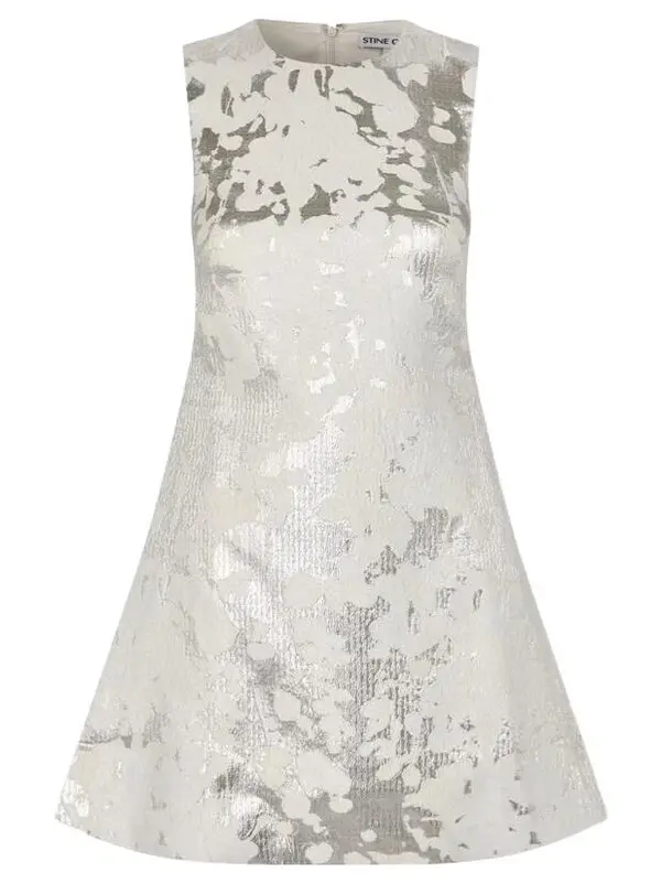 Stine Goya Sleeveless Mini Dress - White