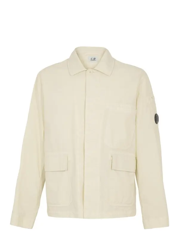 C.P. COMPANY Shirt Jacket - Nude