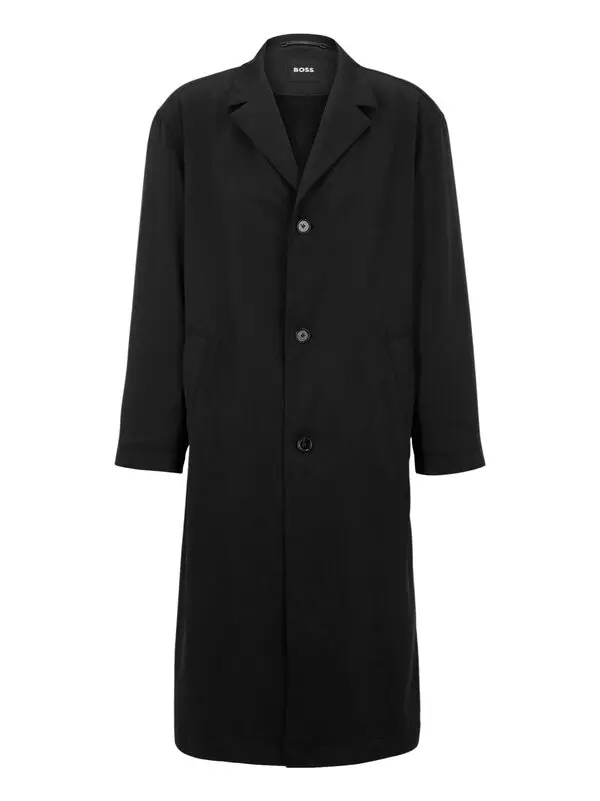 Hugo Boss Slim-fit Blazer - Black