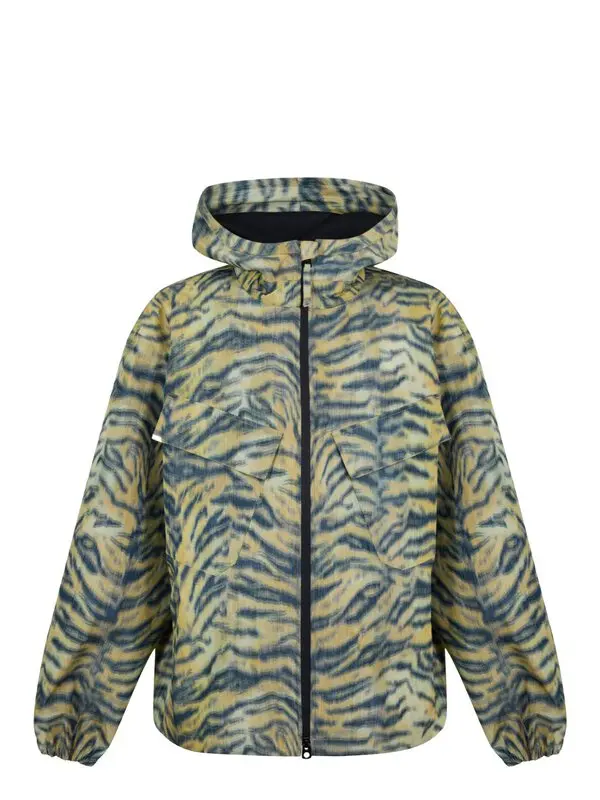 Kenzo Casual Windbreaker - Gray