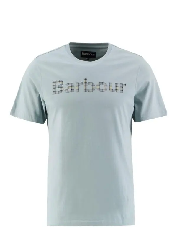 Barbour Kilnwick Logo T-shirt - Gray