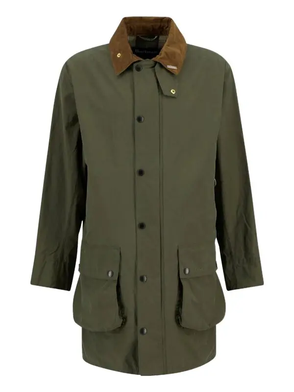 Barbour Multi-pocket Casual Jacket - Green