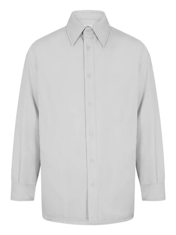 MAISON MARGIELA Casual Shirt Coat - White