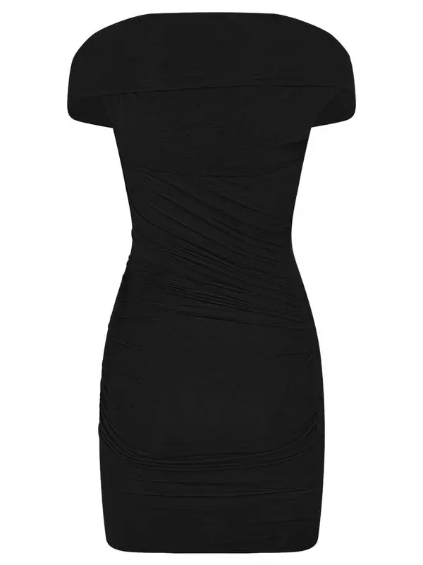 Isabel Marant Étoile Ruched Mini Dress - Black