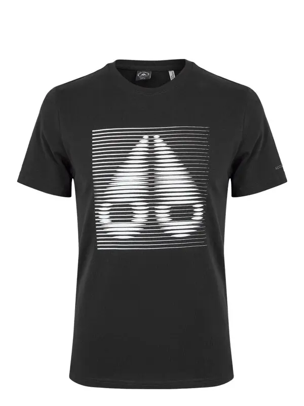 Moose Knuckles Loose-fit T-shirt - Black