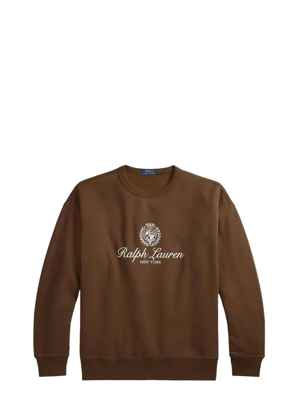 Polo Ralph Lauren Crew Sweatshirt - Brown