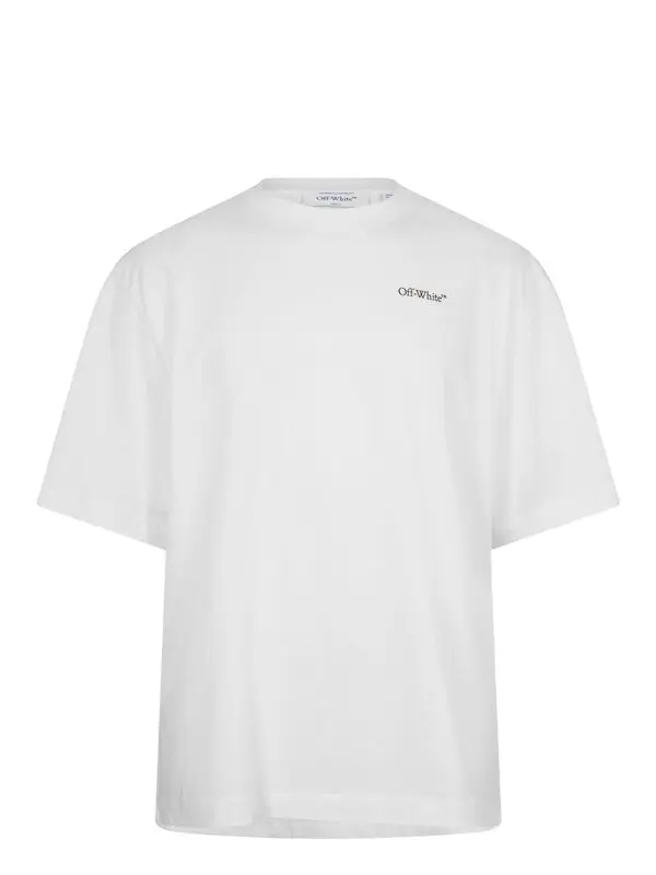 Off-White Logo Short-sleeved T-shirt - White