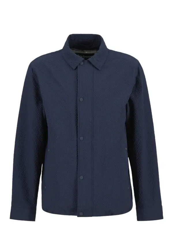 Barbour Long-sleeved Collared Jacket - Black