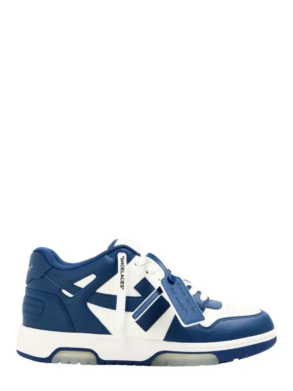 Off-White Out Of Office" Classic Trainers - Blue