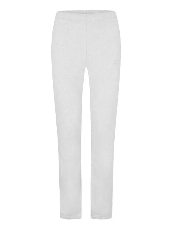 ANINE BING Logo Detail Sweatpants - White