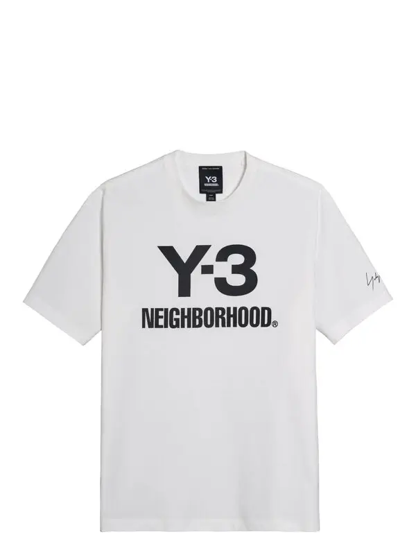 Y3 Logo T-shirt - White