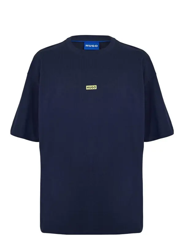 Hugo Boss Logo Crew-neck T-shirt - Black