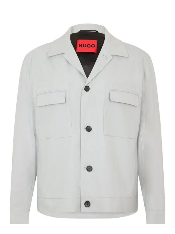Hugo Boss Suit Jacket - White