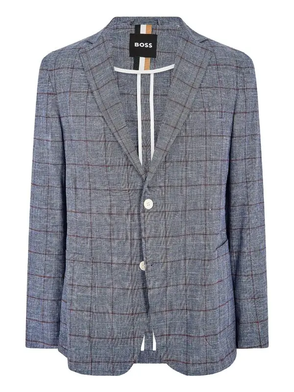 Hugo Boss Suit Jacket - Gray