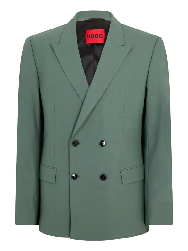 Hugo Boss Suit Jacket - Green