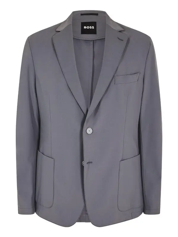 Hugo Boss Casual Suit Jacket - Gray