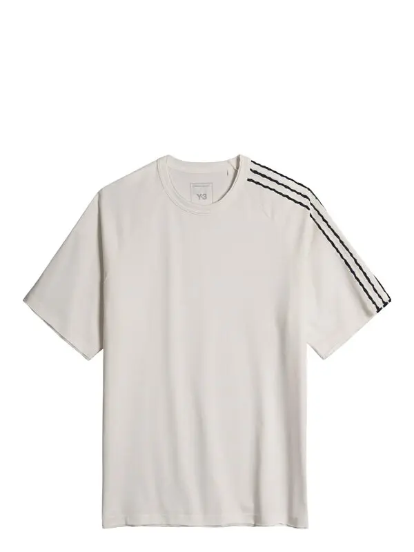 Y3 Regular Fit T-shirt - White