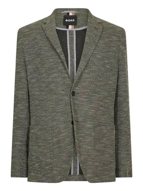 Hugo Boss Casual Suit Jacket - Black