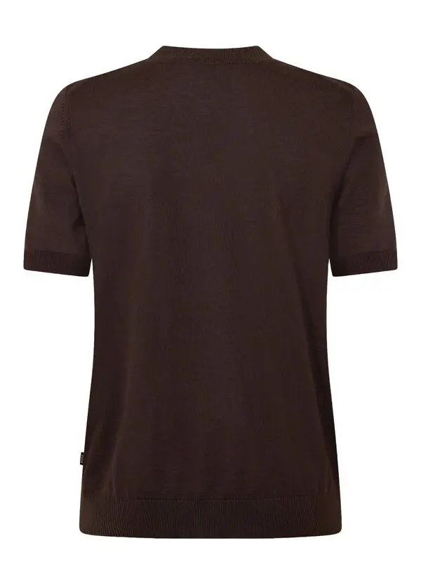 Hugo Boss Knit Top - Black