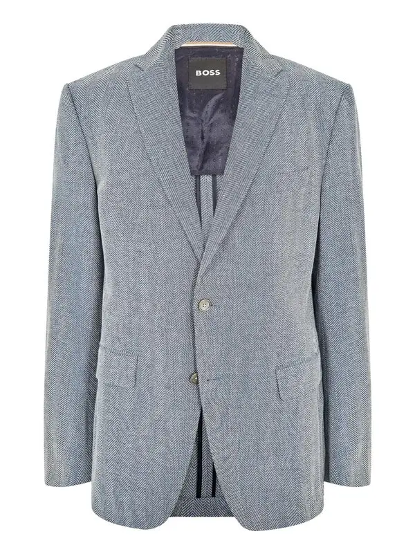 Hugo Boss Casual Suit - Gray