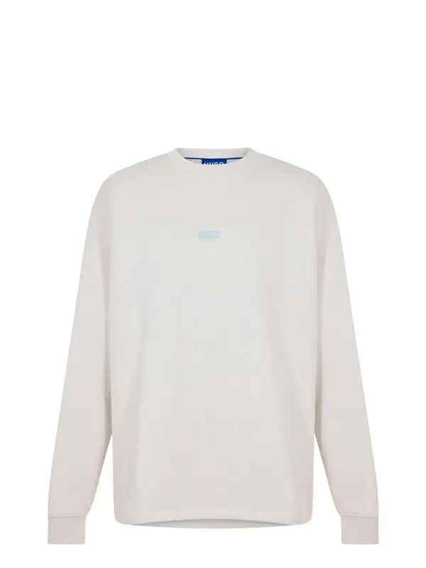 Hugo Boss Crew Sweatshirt - White