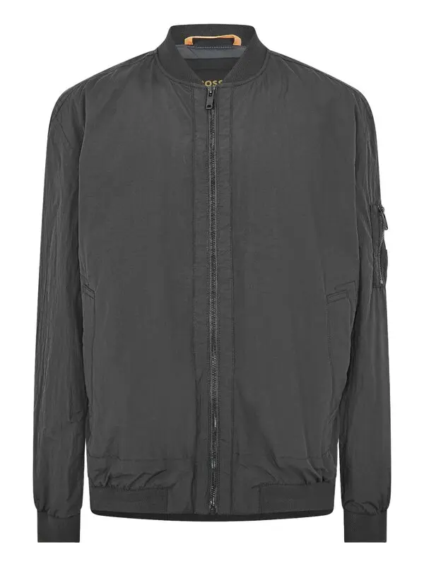 Hugo Boss Boss Olmec Bomber Jacket - Black