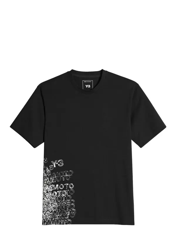 Y3 Minimalist Loose Short Sleeve - Black