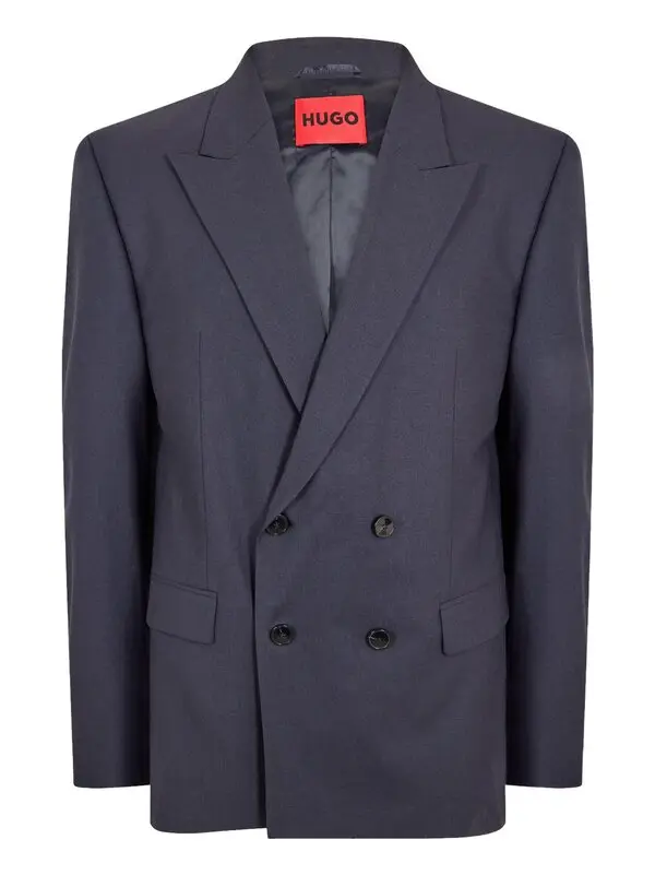 Hugo Boss Casual Suit Jacket - Black