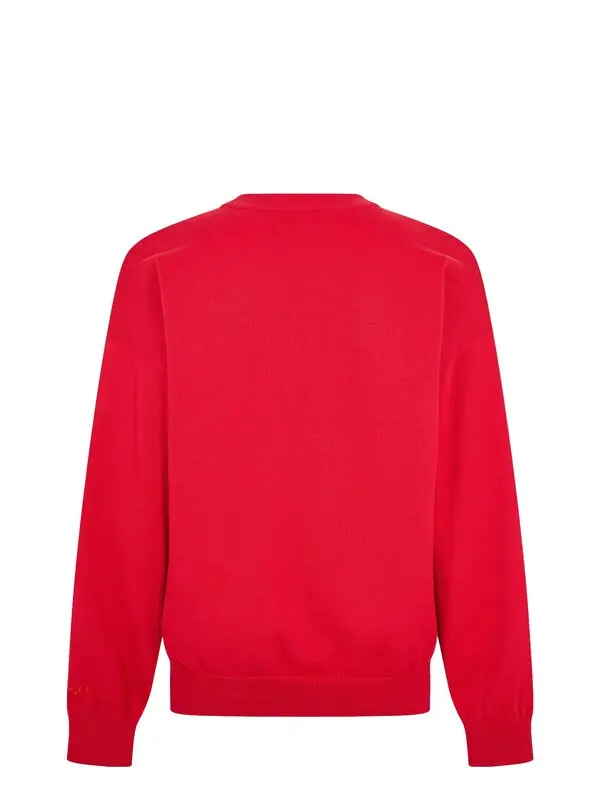 Hugo Boss Simple Crew Neck Sweatshirt - Red