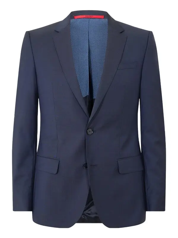 Hugo Boss Slim-fit Blazer - Blue