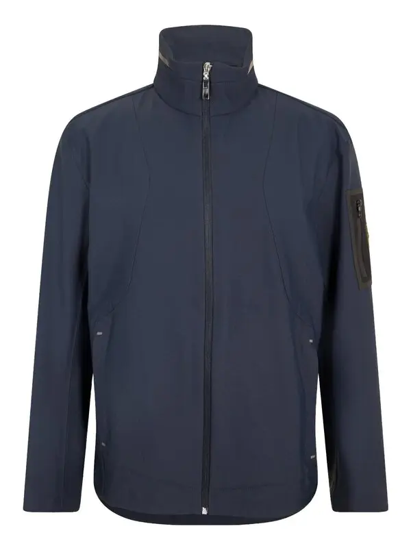 Hugo Boss Zip-up Casual Jacket - Black