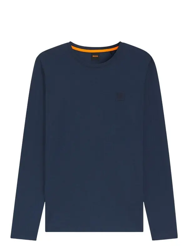 Hugo Boss Tacks Long Sleeve Top - Blue