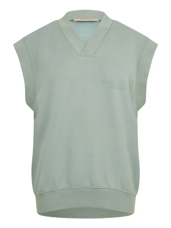 Fear Of God V-neck Sports Vest - Gray