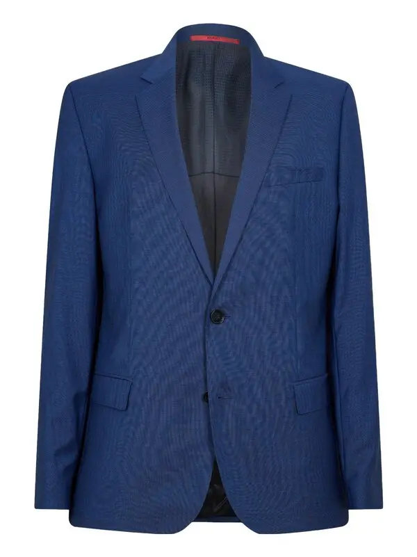 Hugo Boss Suit Jacket - Blue