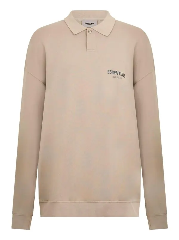 Fear Of God Long-sleeved Polo Shirt - Nude