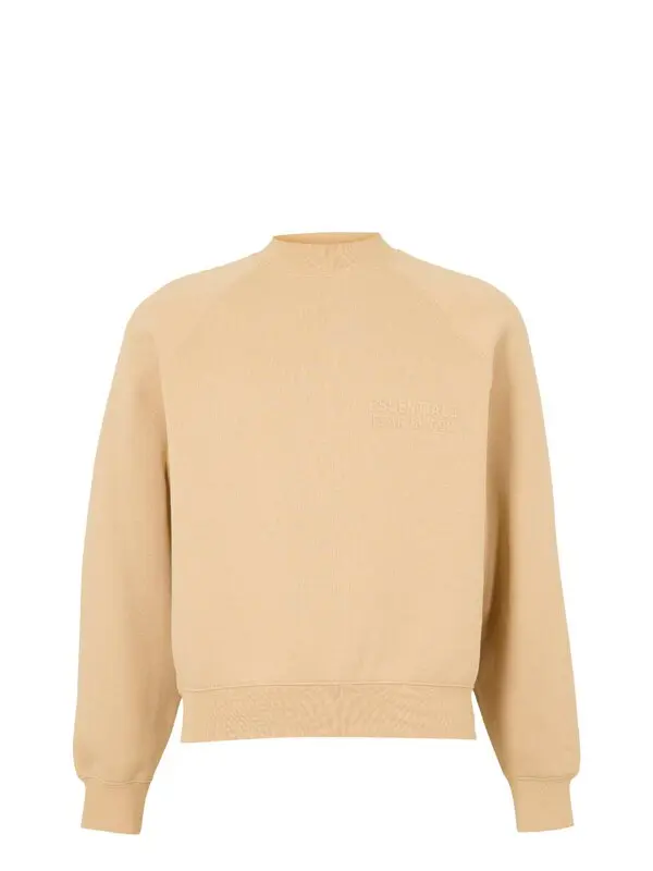 Fear Of God Logo Long-sleeve Sweatshirt - Nude