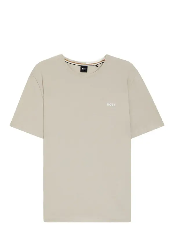Hugo Boss Short Sleeve T-shirt - Light Gray