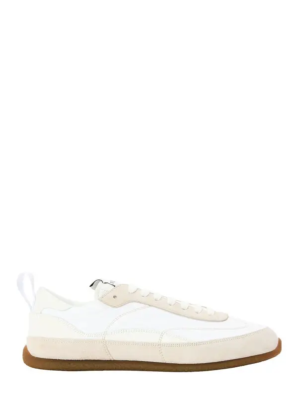 Alexander McQueen Simple Low-top Sneakers - White