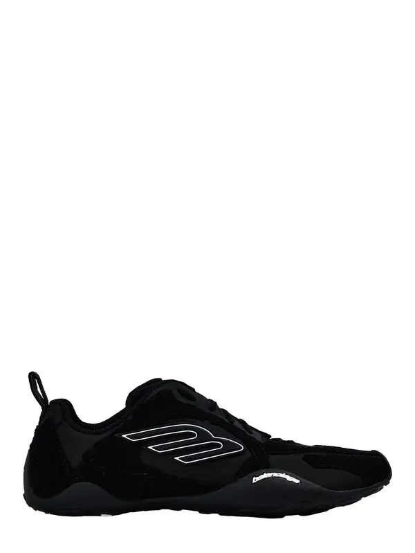 Balenciaga Low Top Athletic Sneakers - Black