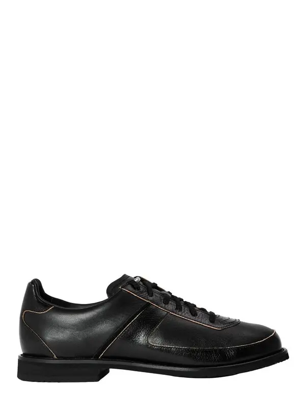Our Legacy Lace-up Derby Shoes - Black Strike