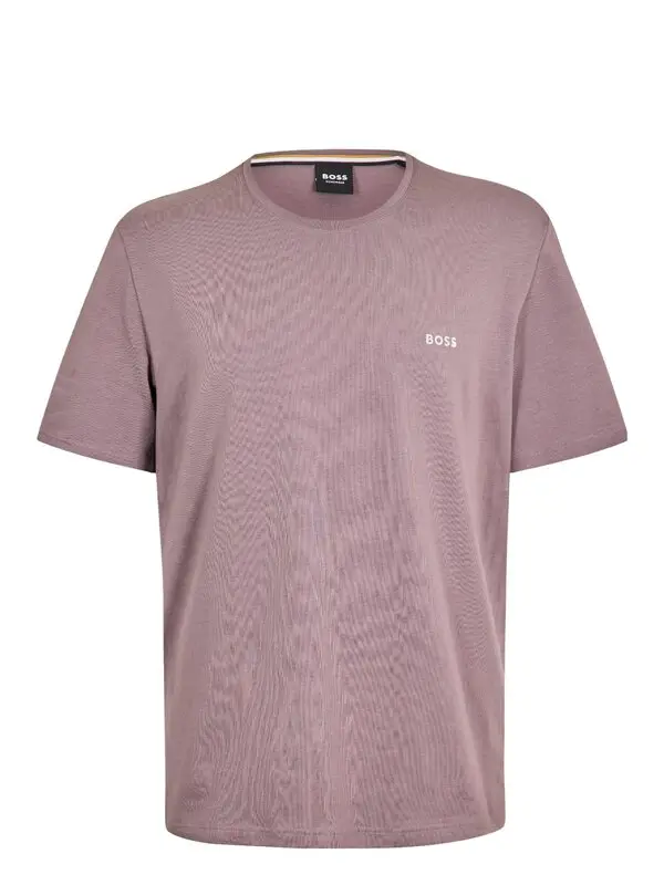 Hugo Boss Short Sleeve T-shirt - Nude